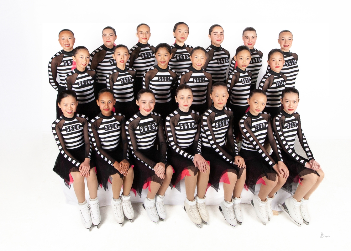 Mini Mates | Hayden Synchronized Skating